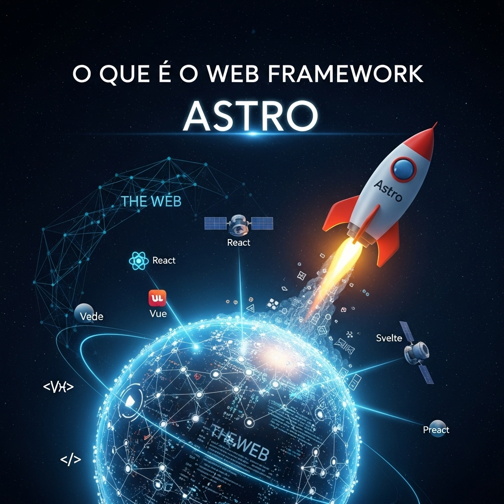 O Que É o Web Framework Astro: Revolucionando o Desenvolvimento de ...