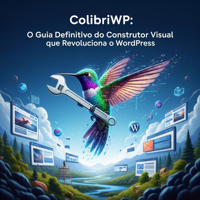ColibriWP: O Guia Definitivo do Construtor Visual que Revoluciona o WordPress – Guia do Host