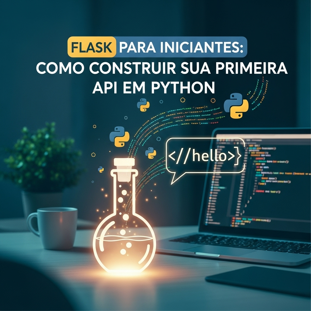 Flask para Iniciantes: Como Construir Sua Primeira API em Python – Guia ...