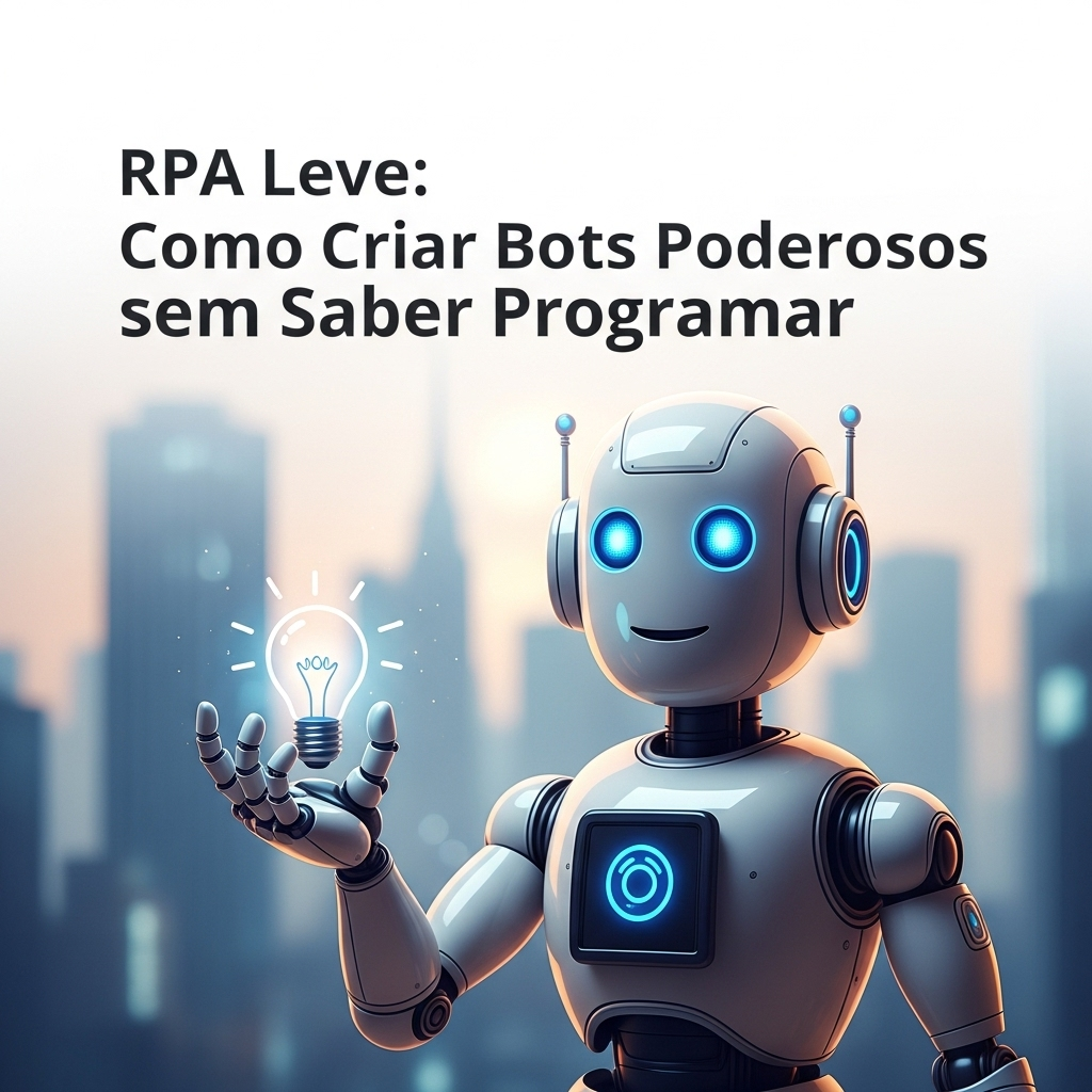 RPA Leve: Como Criar Bots Poderosos sem Saber Programar – Guia do Host