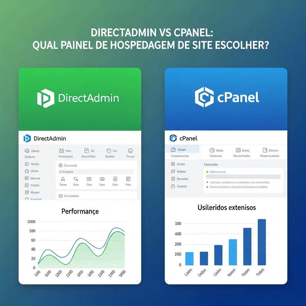 DirectAdmin vs cPanel: Qual Painel de Hospedagem de Site Escolher ...