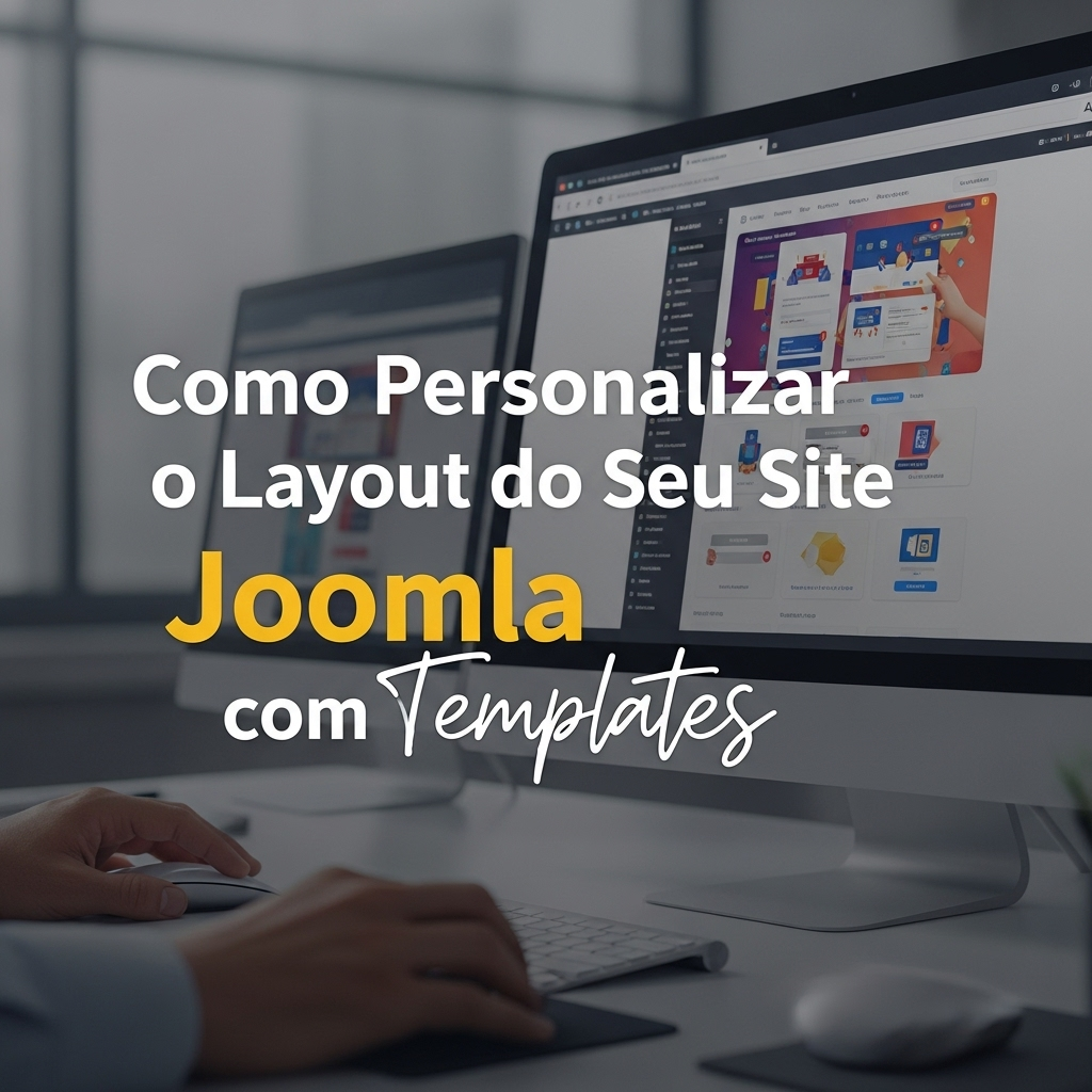 Como Personalizar o Layout do Seu Site Joomla com Templates – Guia do Host