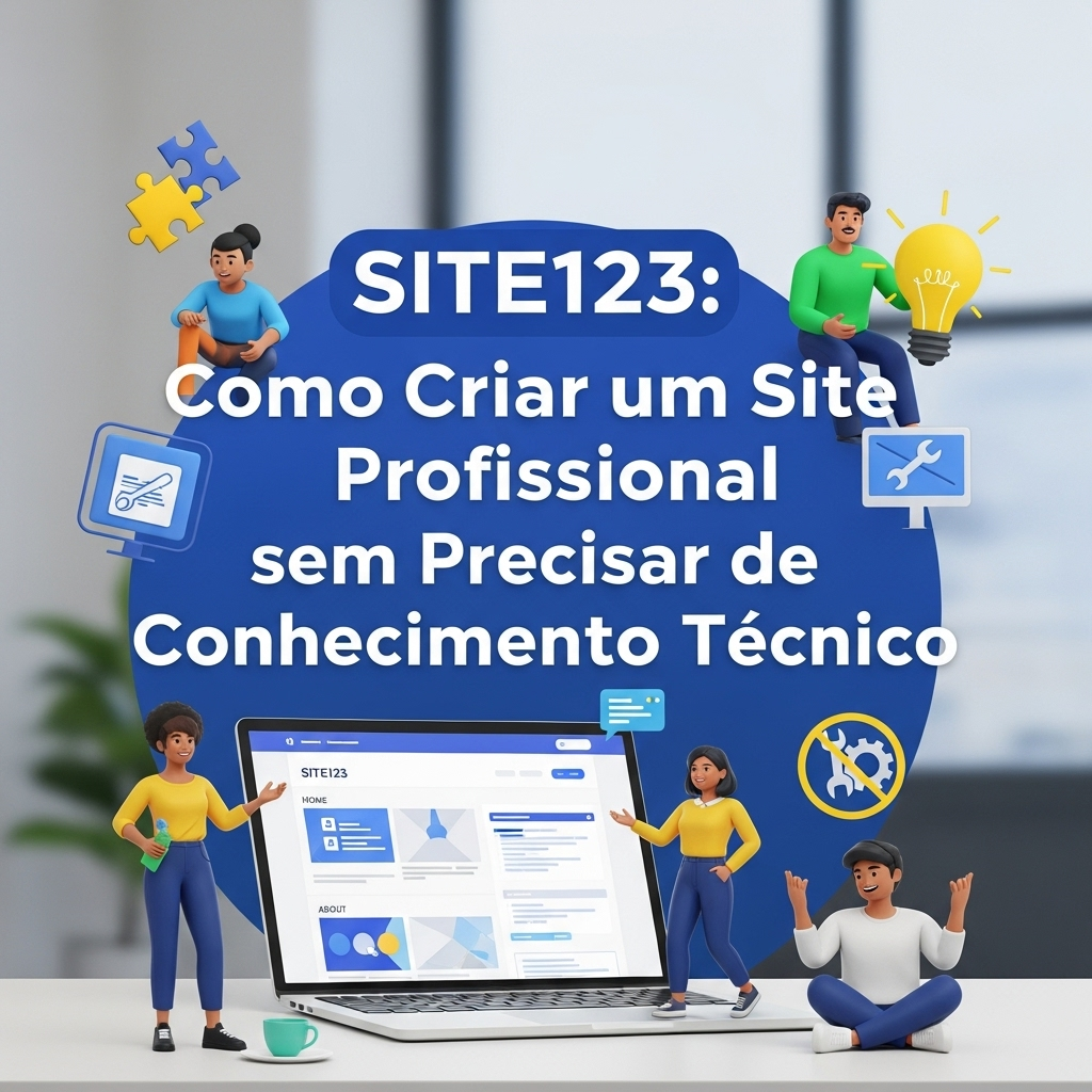 SITE123: Como Criar um Site Profissional sem Precisar de Conhecimento ...