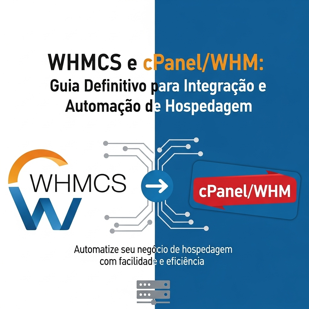 WHMCS e cPanel/WHM: Guia Definitivo para Integração e Automação de ...
