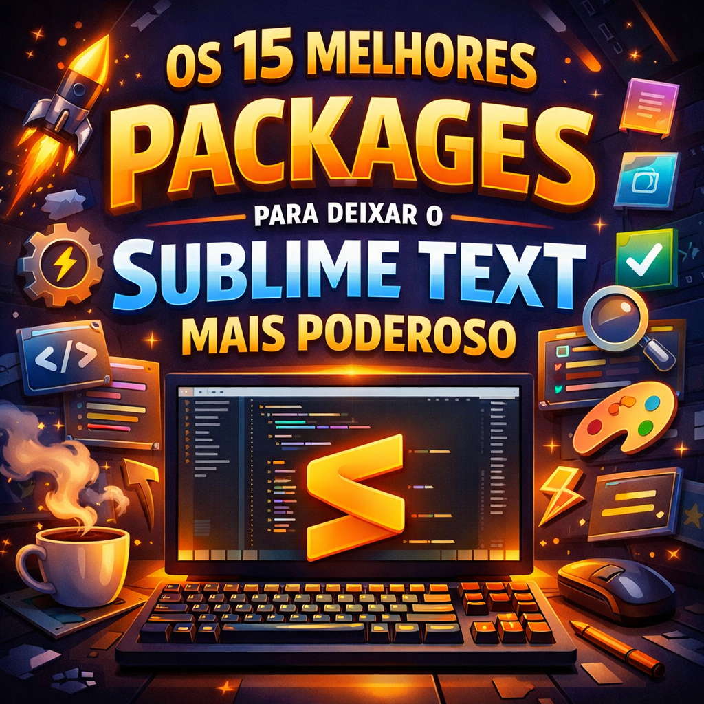 Os 15 Melhores Packages para Deixar o Sublime Text Mais Poderoso – Guia ...